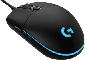 Protis - Miš Logitech G PRO, Gaming, PMW3366, 12000dpi, crni, USB