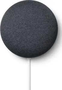 Protis - Google's Nest Mini - Google Assistant, round - Anthracite ...