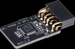 Protis - GIGABYTE Trusted Platform Module GC-TPM2.0 SPI 2.0 module