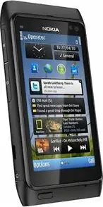 Protis - Mobitel Nokia N8 dark grey