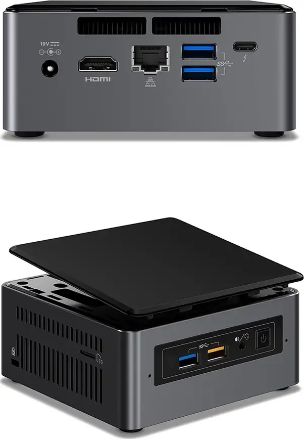 Protis - Intel NUC 7th Gen with Optane Memory Ready, BOXNUC7I5BNH
