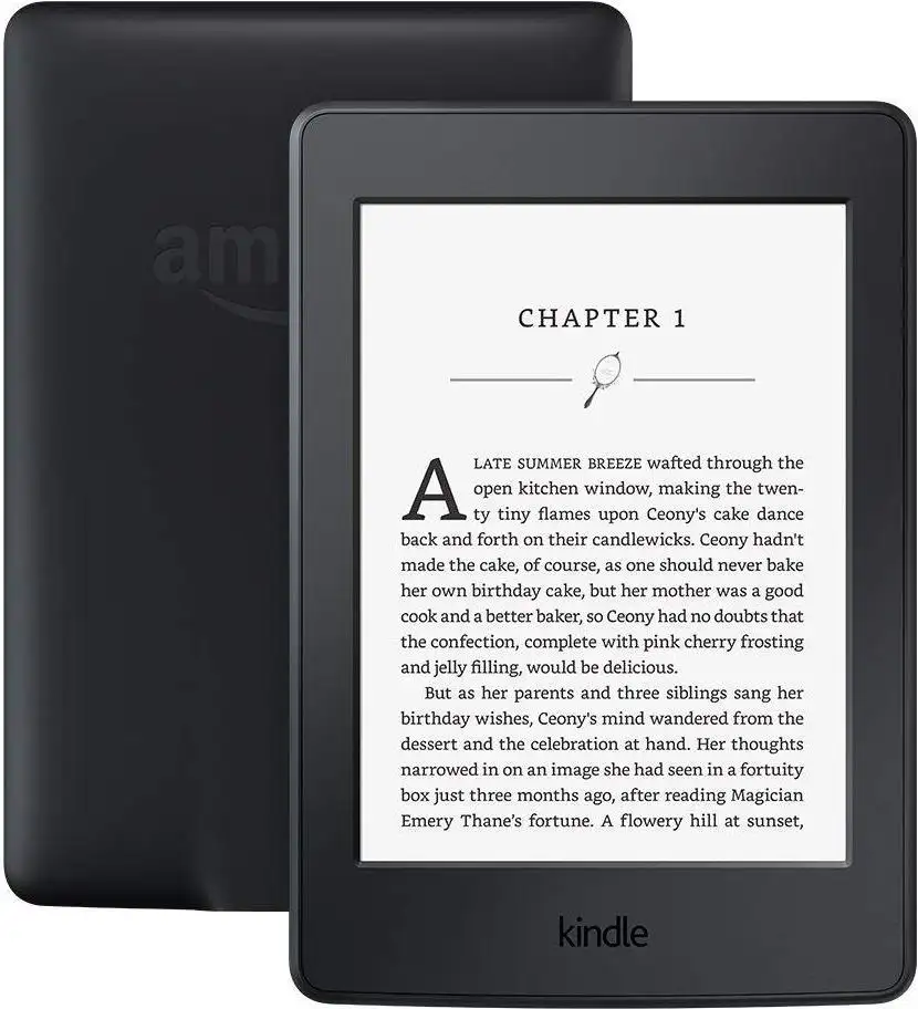 Protis - Amazon Kindle Paperwhite 3 (7th generation) 4Gb, black