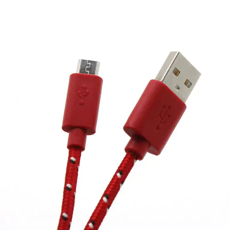 Protis - BIT FORCE kabel USB A-MICRO USB M/M 1m crveni