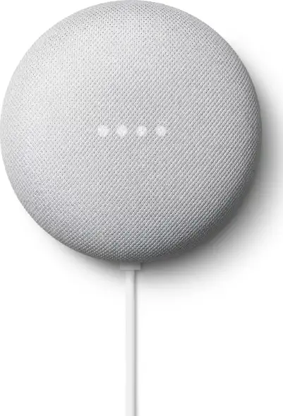 Protis - Google's Nest Mini - Google Assistant, round , Chromecast ...