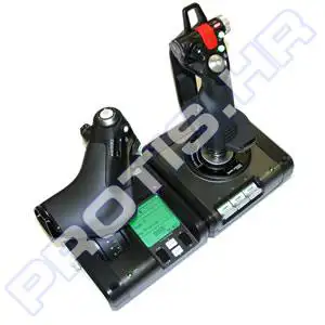 Protis - Joystick Saitek X52 PRO FLIGHT CONTROL SYSTEM
