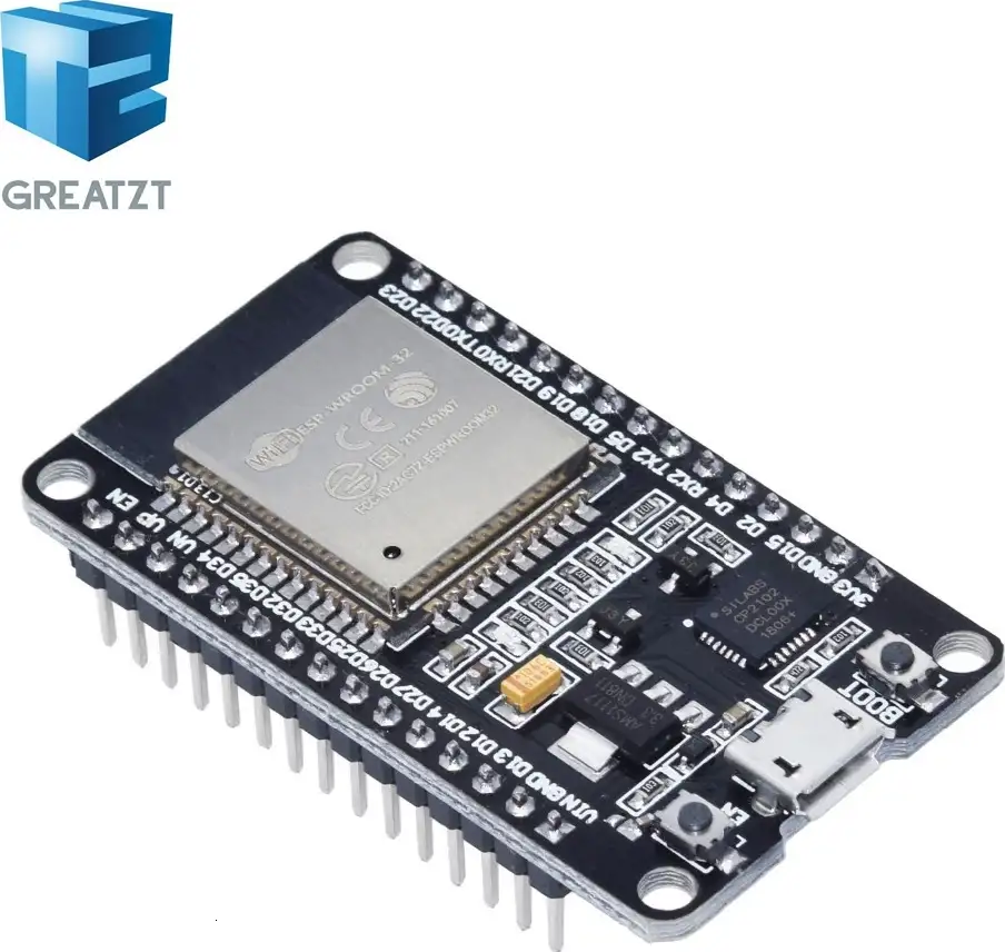 Protis - NodeMCU ESP32 development board WIFI + Bluetooth IoT smart home ESP-WROOM-32 ESP32 ...