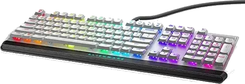 Protis - Dell Alienware Keyboard Low-profile RGB Mechanical AW510K ...