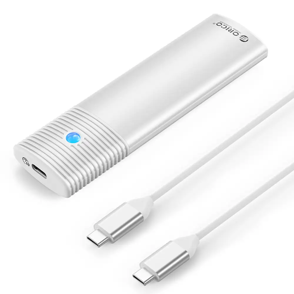 Protis - Case ext. for M.2 NVMe/SATA 2230-2280 to USB3.2 Gen2 Type-C ...