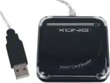 Protis - KONIG USB Smart Card Reader