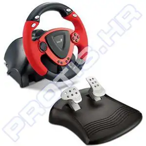 Protis - Volan Genius TwinWheel FF, Playstation 2 i PC